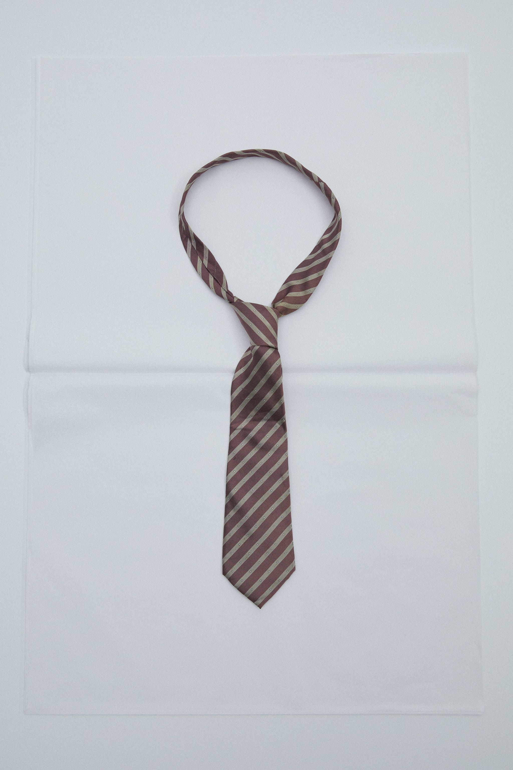 Vintage tie in Lavender